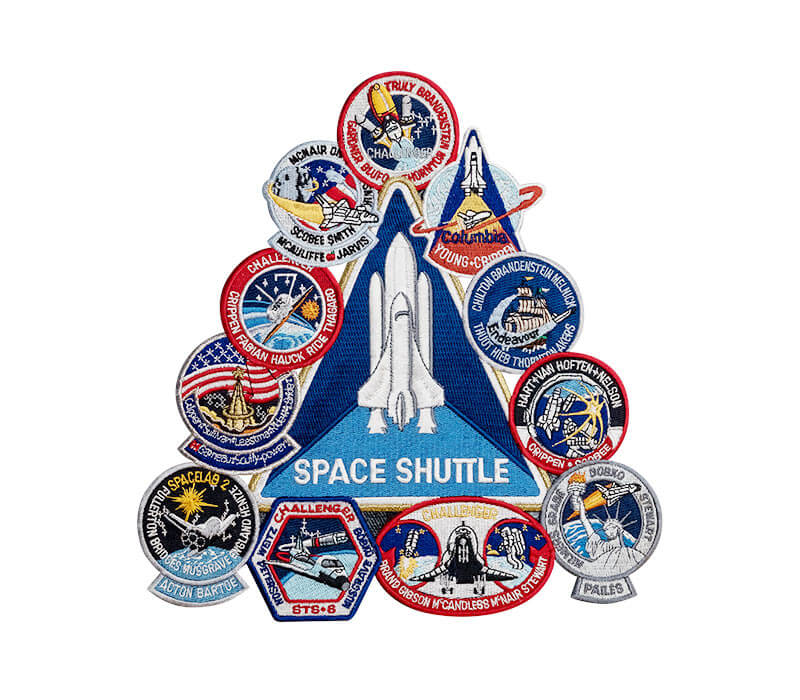 Nasa Space Badges