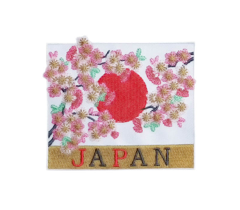 Custom Embroidered Patches and Badges Manufacturers - Beauty Emblem Inc.